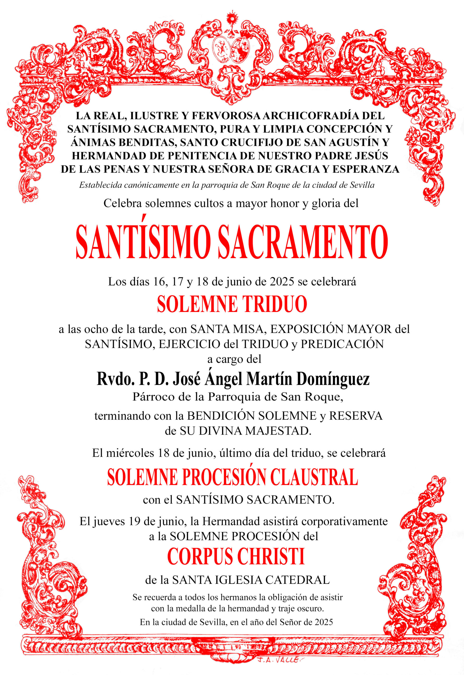 ORLA – Tiduo al Santísimo 2025